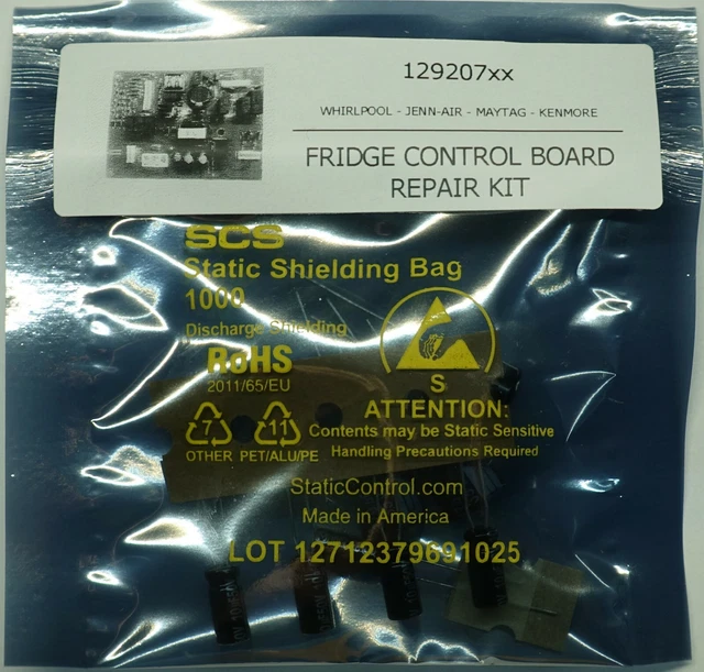 FRIDGE CONTROL BOARD Repair Kit 12920704 12920719 12920724 129207xx ...