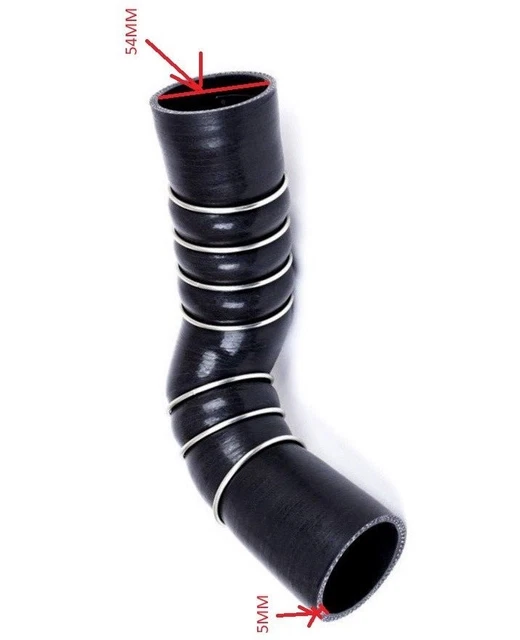 POUR NISSAN X-TRAIL 2007-2014 DURITE PIPE TURBO INTERCOOLER 2,0 dCi ...