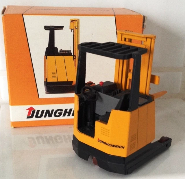 CONRAD JUNGHEINRICH ETV 13,5 forklift truck fork lift scale 1/25 £34.99 ...