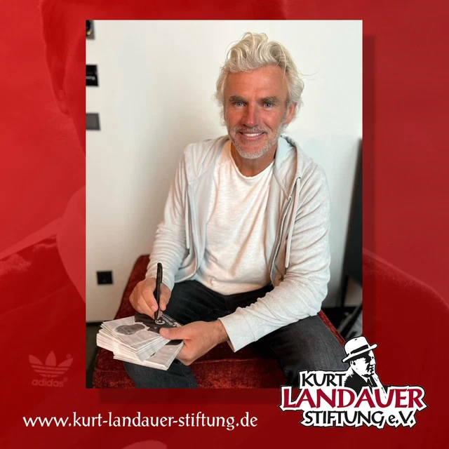 AUTOGRAMMKARTE ROBERT DEKEYSER - Kurt Landauer Stiftung EUR 9,99 ...