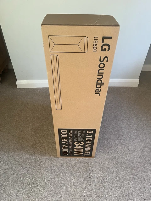 BRAND NEW LG US60T Soundbar - In Box £167.11 - PicClick UK