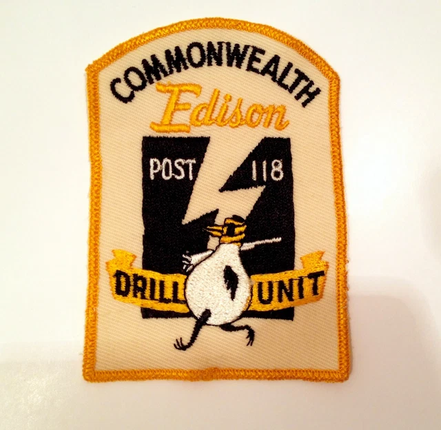 VINTAGE 1930'S 40‘S Commonwealth Edison Drum & Bugle Corp Post 118 ...