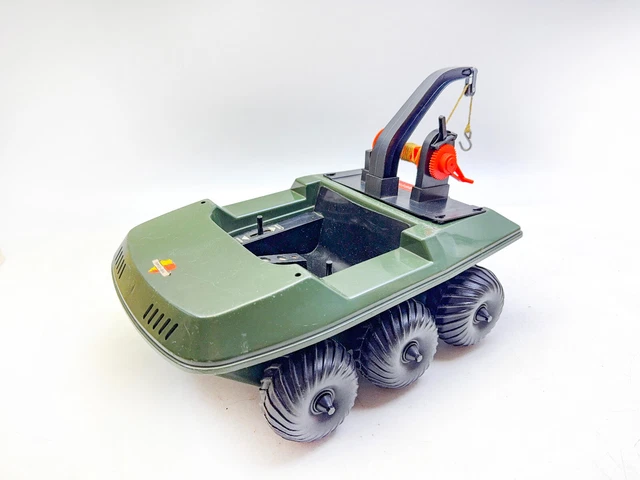 VINTAGE PALITOY ACTION Man Power Hog Vehicle Vehicle £37.12 - PicClick UK