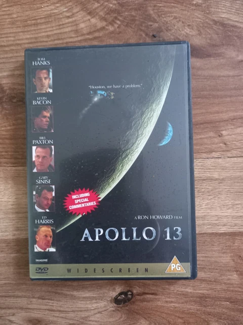 APOLLO 13 (DVD, 1995) £2.80 - PicClick UK