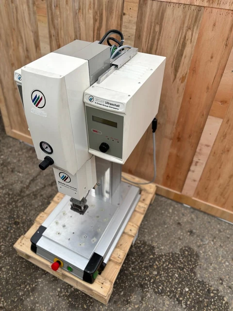 2X KLN THERMISCHE Ultraschall Schweissmaschine Omega III MXO & PXO EUR ...