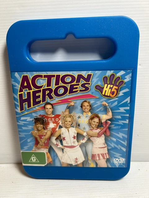 HI-5 ACTION HEROES (DVD, 2005) Tim Harding, Nathan Foley, Region 4 £6. ...