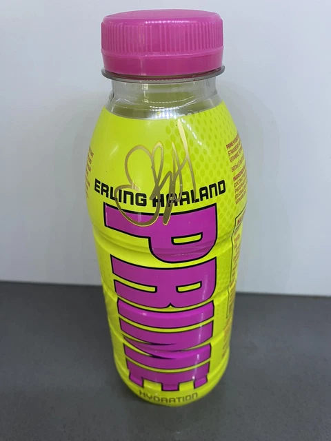 PRIME HYDRATION ERLING Haaland 500ml Limited Edition UK Exclusive x2 ...