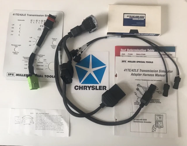 NEW MILLER 8333-1 UPDATE KIT for 8333 TRANSMISSION SIMULATOR (8333-10 ...