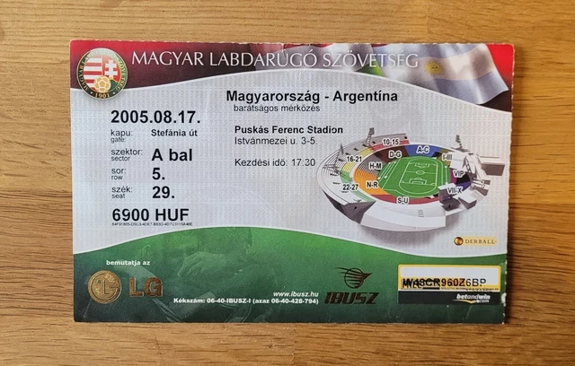 Lionel Messi International Debut FOR SALE! - PicClick UK