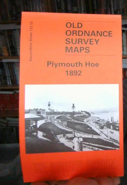 MAP OF PLYMOUTH Hoe 1892 Devon Sheet 123.12 NEW 9781841511214 £3.45 ...