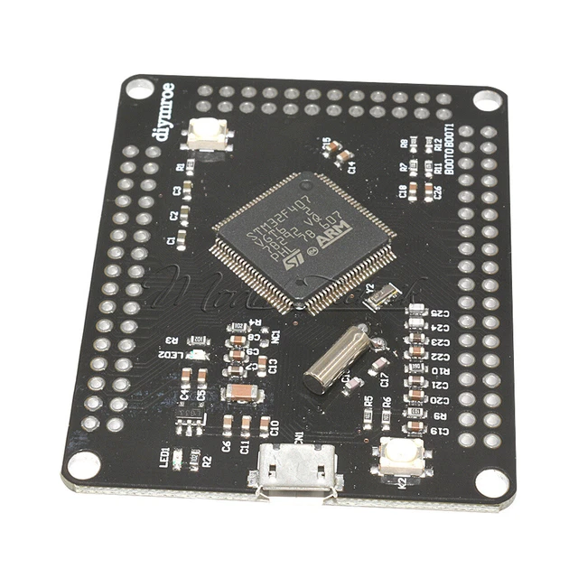 STM32F407VGT6 ARM CORTEX-M4 32bit MCU Core Development Board STM32F4 Discovery EUR 19,03 ...