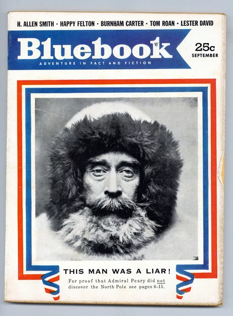 BLUE BOOK PULP / Magazine Sep 1953 Vol. 97 #5 VG £16.25 - PicClick UK