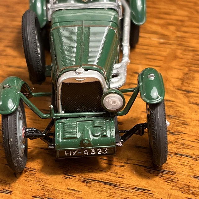 VINTAGE PYRO 1:32 Aston Martin Ulster Plastic Model Kit Old Built Rare ...