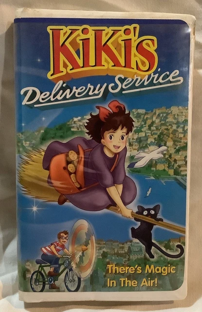 KIKIS DELIVERY SERVICE VHS Cassette Tape Movie 1998 Clamshell Case ...