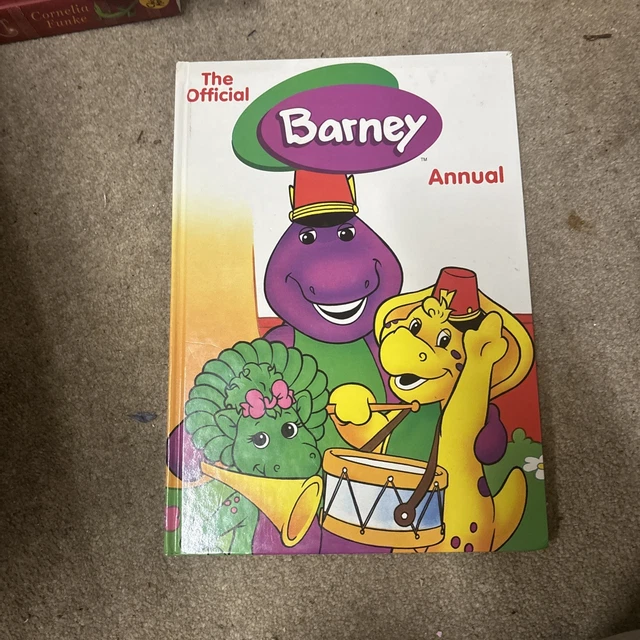 THE OFFICIAL BARNEY Annual By Grandreams New And Sealed £1.16 - PicClick UK