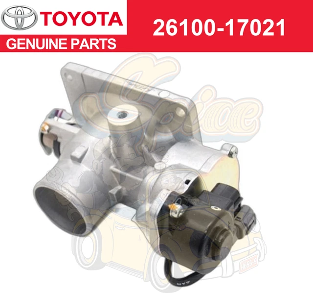 TOYOTA GENUINE LAND Cruiser VENTURI ASSY 26100-17021 EUR 351,83 ...