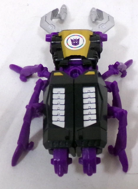 FIGURA DE ACCIÓN Takara Transformers Adventure TAV-17 Shrapnel Completa ...