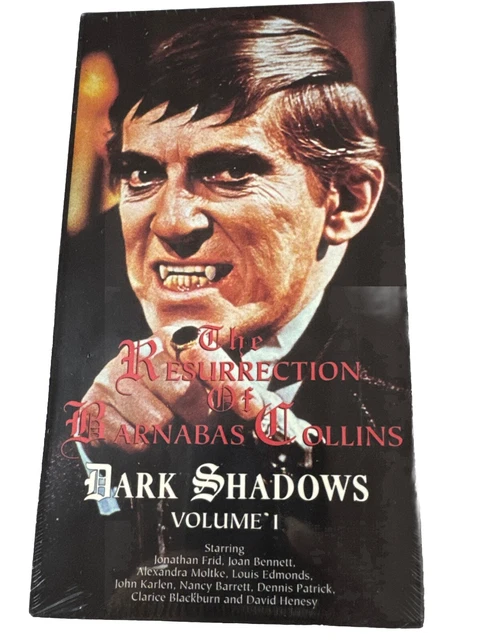 DARK SHADOWS VOL. 1 The Resurrection Of Barnabas Collins 1997 SEALED ...