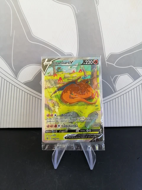 POKÉMON CHARIZARD SEALED UPC Promo ITALIANA EUR 60,00 - PicClick IT