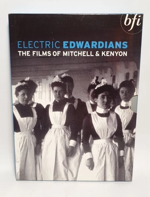 ELECTRIC EDWARDIANS THE Films Of Mitchell & Kenyon Dvd BFI 1900-1906 ...