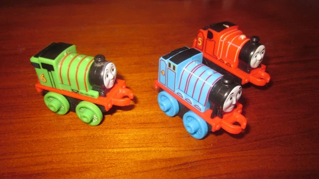 THOMAS TANK ENGINE Classic MINI Series: Gordon, James & Percy $20.00 ...