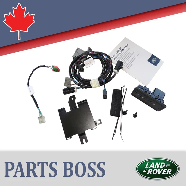 LAND ROVER RANGE Rover Sport OEM NEW Deployable Side Steps $229.98 ...