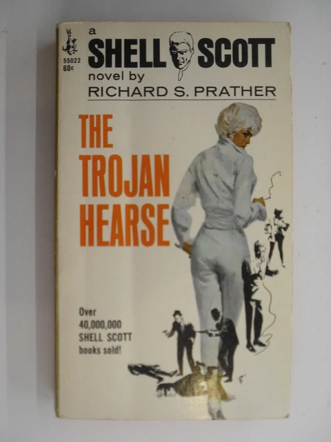 THE TROJAN HORSE, Shell Scott, Richard Prather, Pocket Paperback, 1968 ...