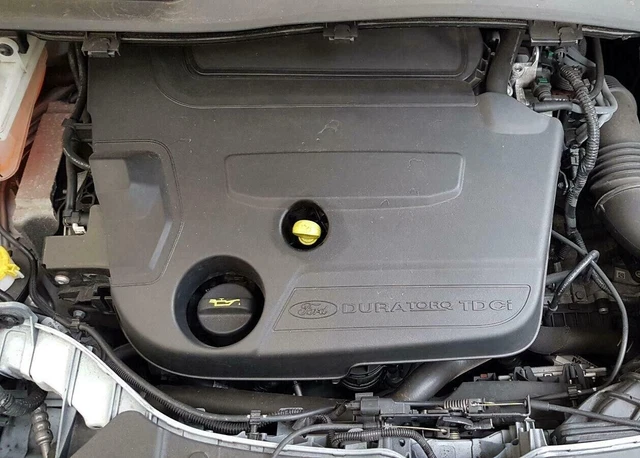 GENUINE FORD FOCUS MK3 2.0 TDCi UFDA UFDB TXDA TXDB BARE ENGINE 2011 ...