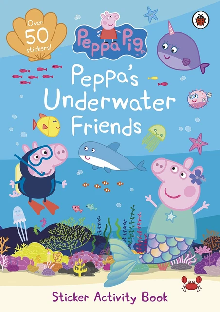 PEPPA PIG PEPPAS Underwater Friends by Peppa Pig | Paperback | 2021 £6. ...