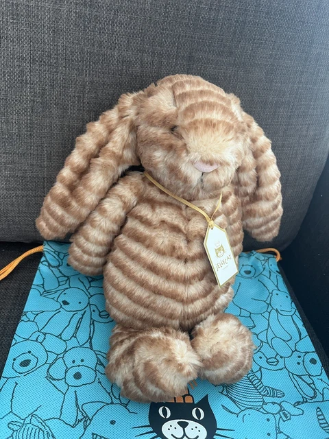 JELLYCAT - BASHFUL Luxe Bunny juniper £46.35 - PicClick UK