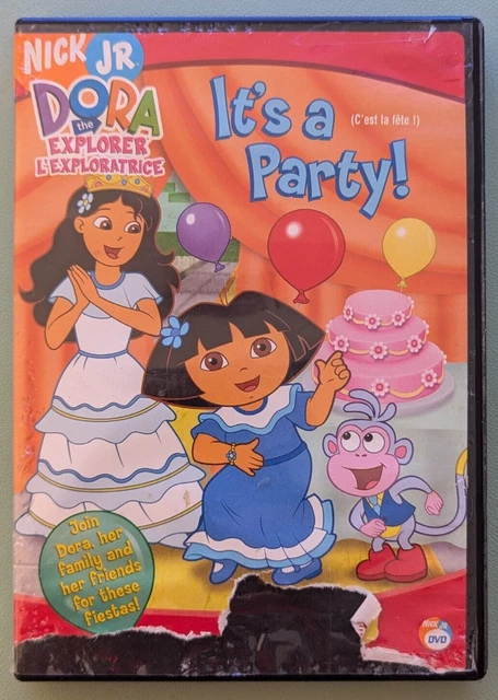 DORA THE EXPLORER - It's a Party (DVD, 2005, Canadian) $6.50 - PicClick CA