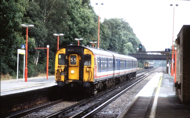 98228 COLOUR RAILWAY Slide 4 Cep 1586 At Bromley South 1998 £3.99 ...