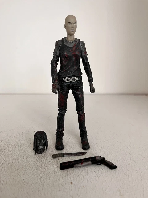 MCFARLANE TOYS AMC The Walking Dead Skybound Exclusif Alpha Action ...