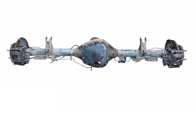 FORD TRANSIT MK8 2.0 Rwd 6 Speed Single Wheel Rear Axle 2017-2020 Kk31 ...