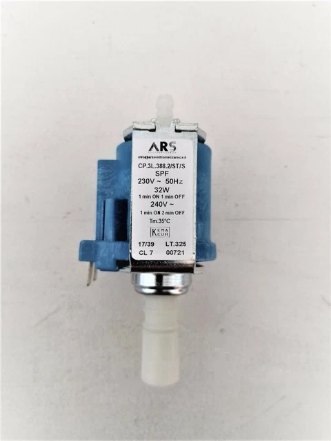 POMPA PER MACCHINA Da Caffe' Ars Invensys Cp.3L.388.2/St/S 32W EUR 39 ...