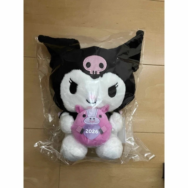 KUROMI SANRIO LUCKY Bag 2026 Kuromi Plush Toy Sanrio Kuromi new $56.32 ...
