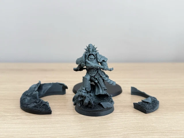 FORGE WORLD QIN Xa Master Of The Keshig | White Scars | Tracked 48 £64. ...