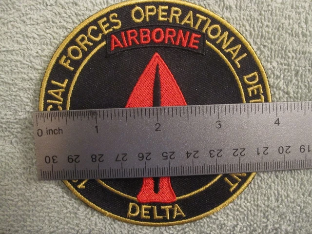 1ST SPECIAL FORCES Operational Detachment "Delta Force" AIRBORNE DELTA ...