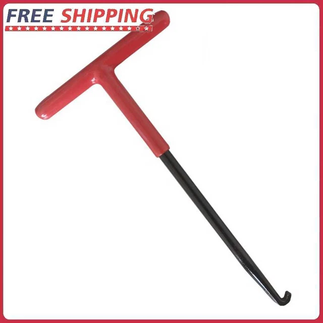 T-HANDLE MOTORCYCLE EXHAUST Pipe Springs Puller Scooter Installer ...