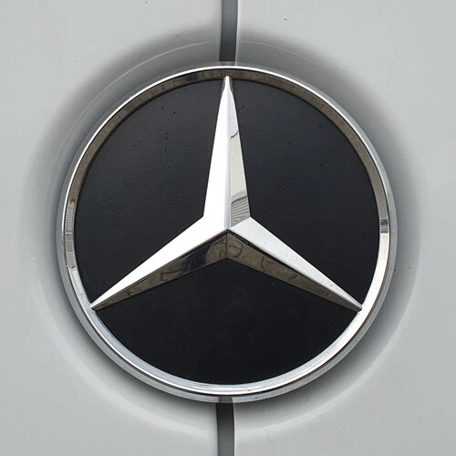 ORIGINAL MERCEDES FIRMENZEICHEN Logo Stern Emblem Heck Sprinter 906 ...
