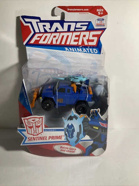 HASBRO TRANSFORMERS ANIMATED Deluxe Sentinel Prime Action Figure £55.97 ...