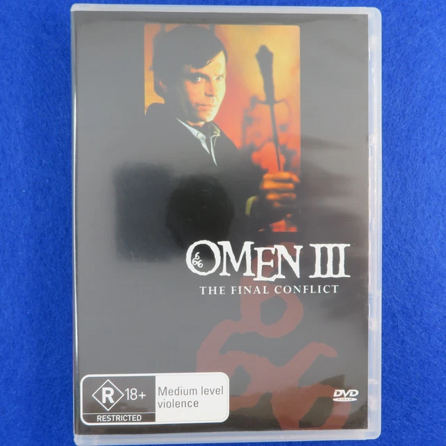 OMEN 3 THE Final Conflict - DVD - Region 4 - Fast Postage !! $11.04 ...
