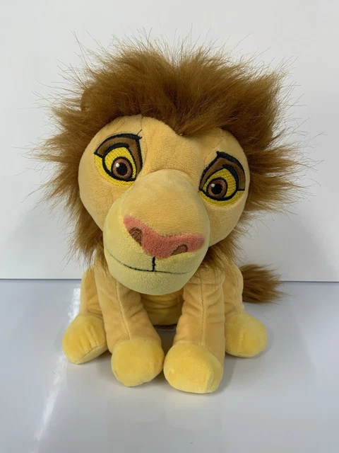 DISNEY THE LION King Adult Simba toy plush 30cm £9.40 - PicClick UK