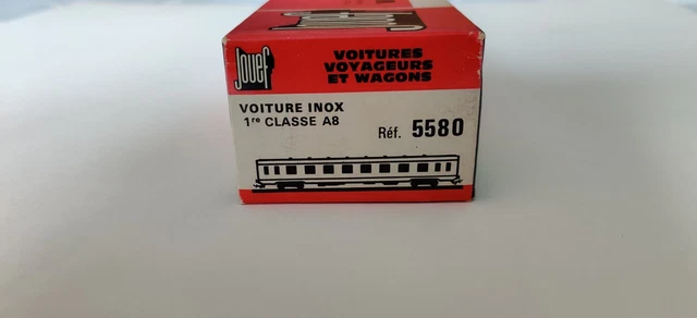 JOUEF 5580 HO Inox bogie coach SNCF £11.12 - PicClick UK