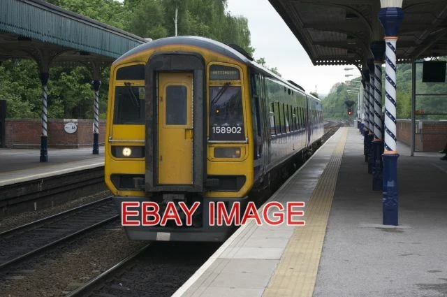 PHOTO CLASS 158 Set 158902 Arrives At Chesterfield £1.00 - PicClick UK