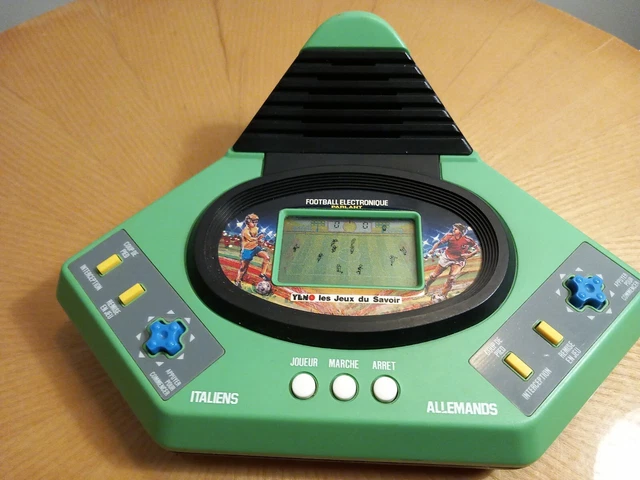 JEU ÉLECTRONIQUE YENO : Football parlant (Italiens vs Allemands ...