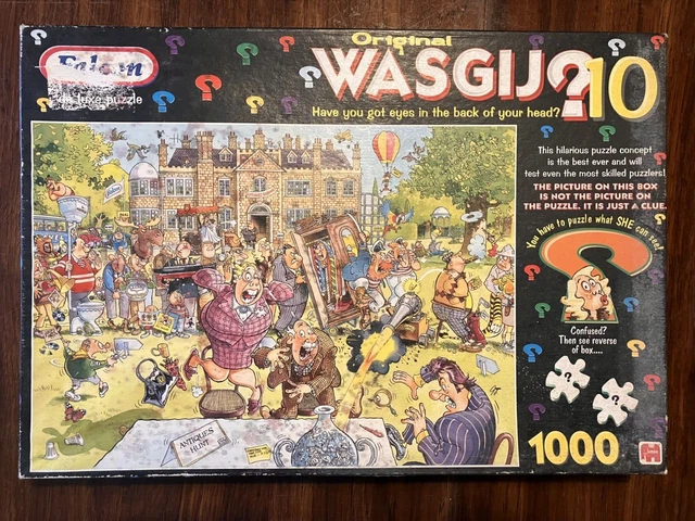 WASGIJ PUZZLE ANTIQUES Hunt 10 (original Falcon) £6.00 - PicClick UK