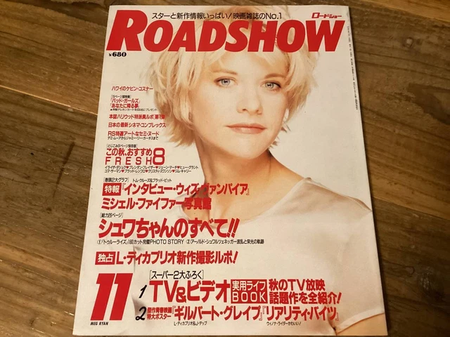 ROADSHOW/NOVEMBER 1994/MEG RYAN/SHARON Stone/Jamie Lee Curtis/Halle ...