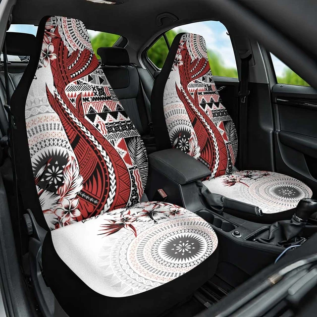 PERSONALISED POLYNESIAN MEMORIAL Car Seat Cover Your Wings Were Ready ...