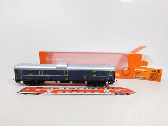 PRIMEX MÄRKLIN H0 AC 4186 Oldtimer Baggage Bagages Ciwl Top + Box #EG96 ...